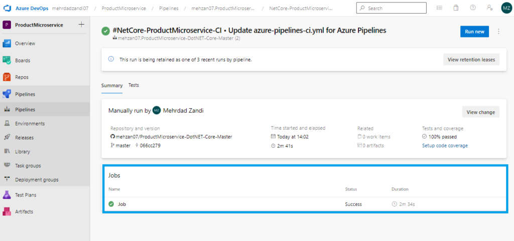 azure-pipelines - Softsolution Sahand