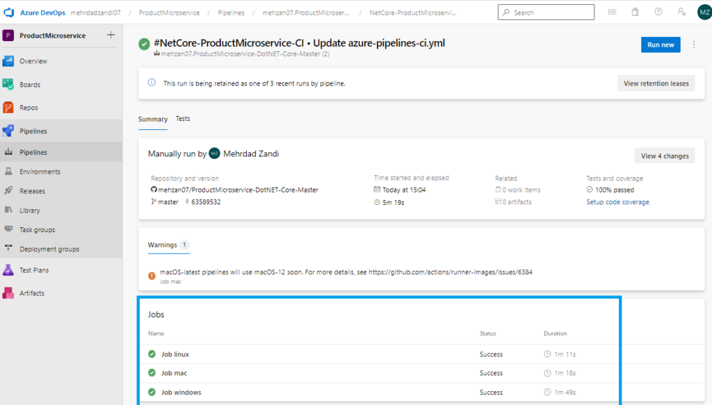 azure-pipelines - Softsolution Sahand